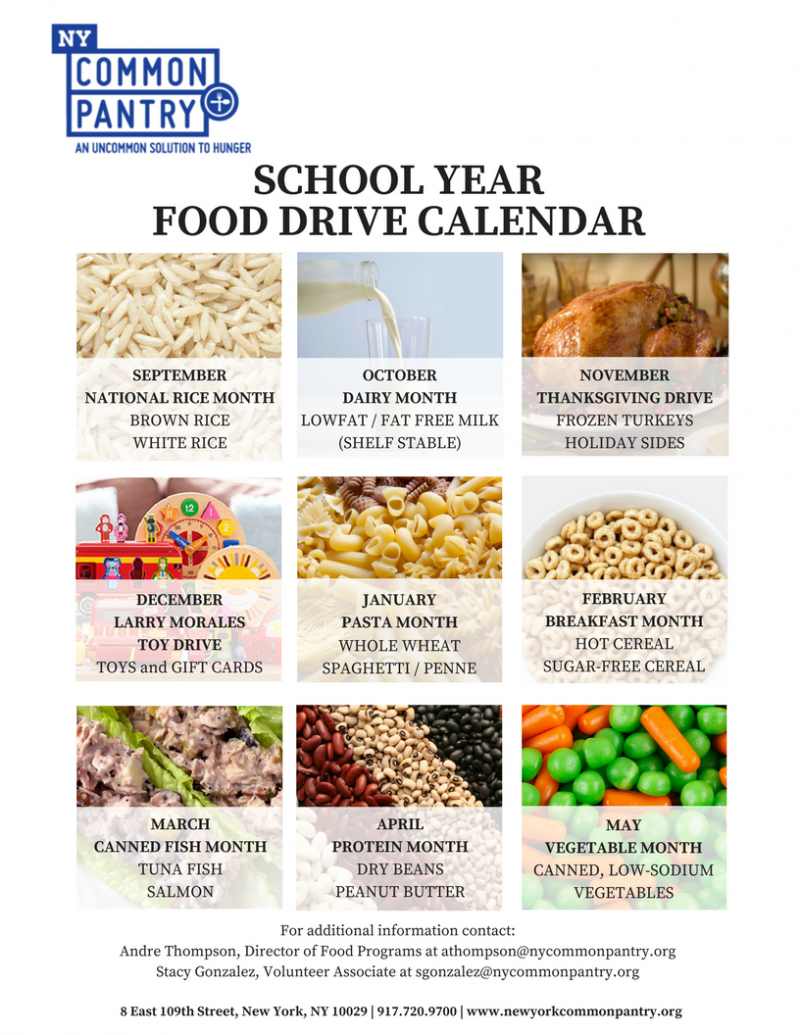 Other Opportunities - NY Common Pantry